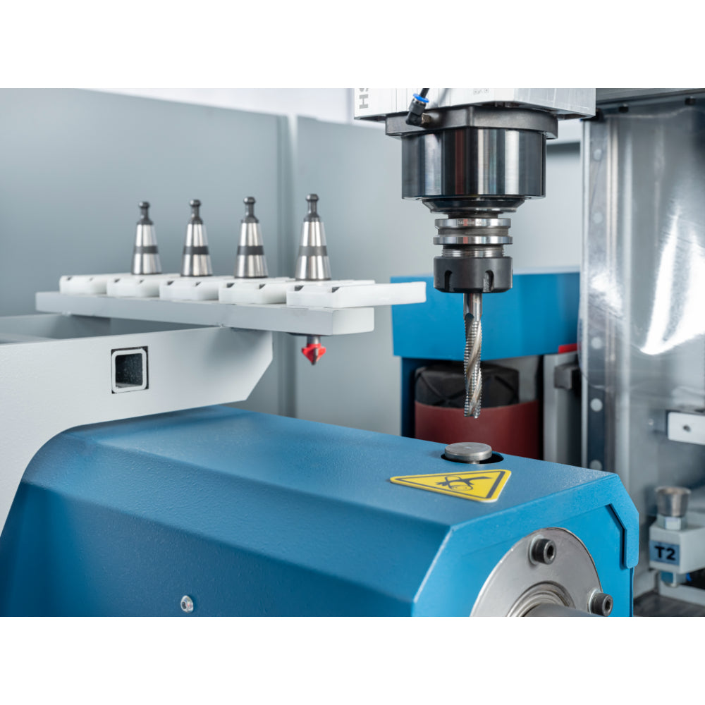 5 AXIS CNC WOOD LATHE MACHINE – eTawredat