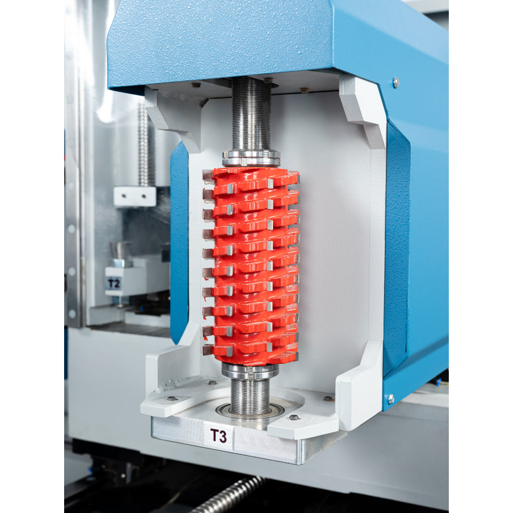 5 AXIS CNC WOOD LATHE MACHINE – eTawredat