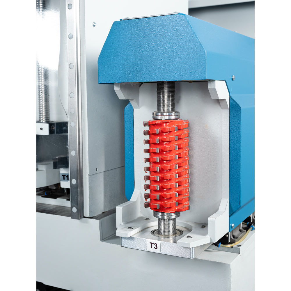 5 AXIS CNC WOOD LATHE MACHINE – eTawredat