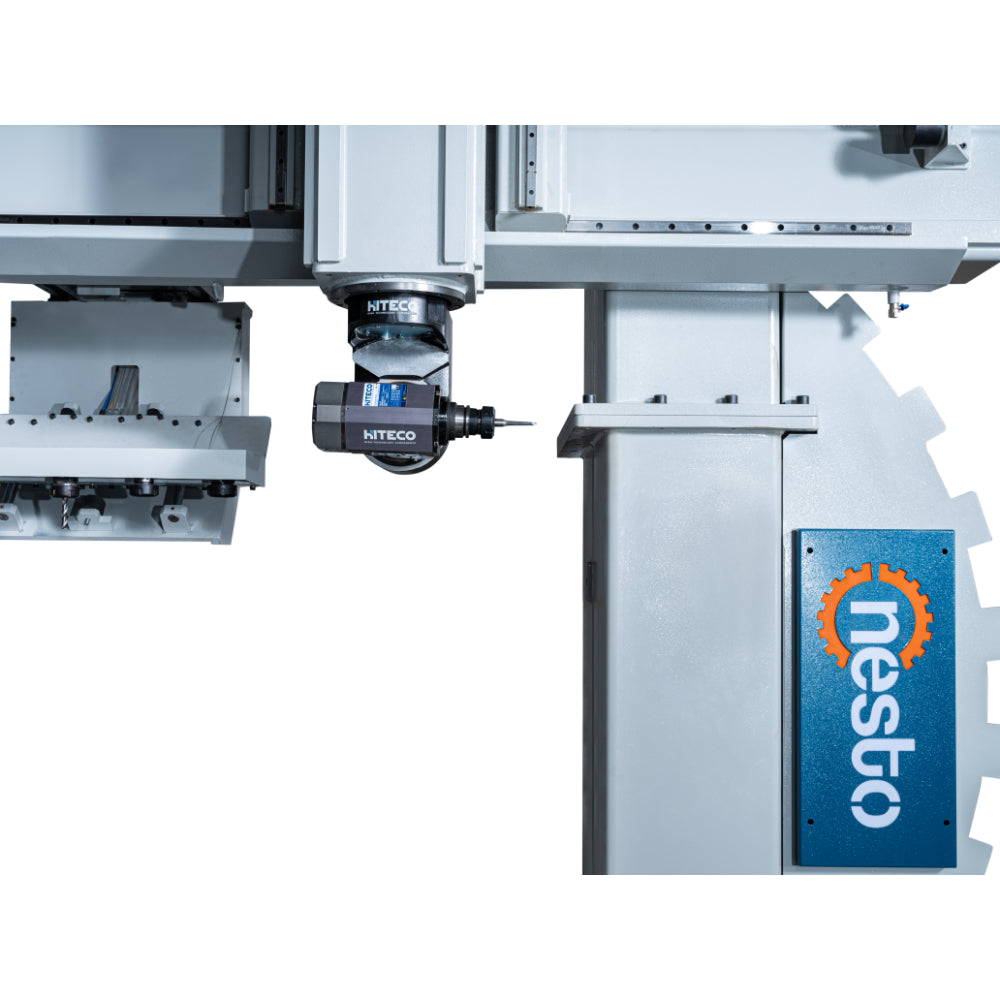 PARS 5 AXIS CNC MACHINING CENTER – eTawredat