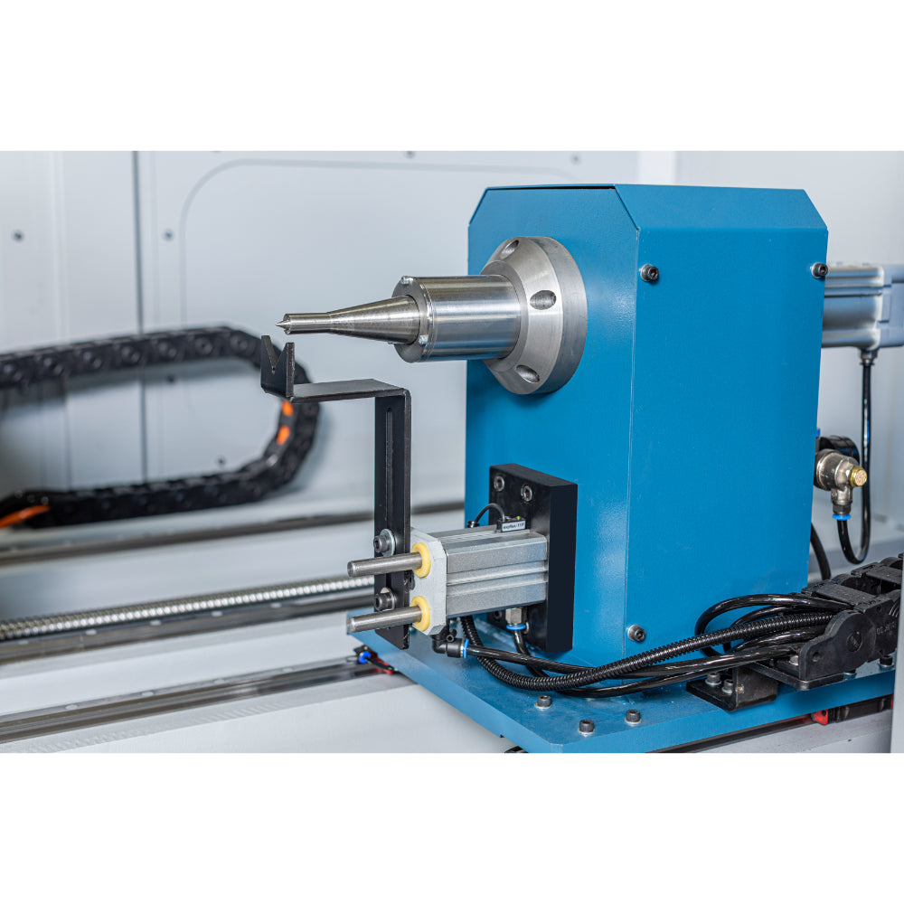 2 AXIS CNC WOOD LATHE MACHINE – eTawredat