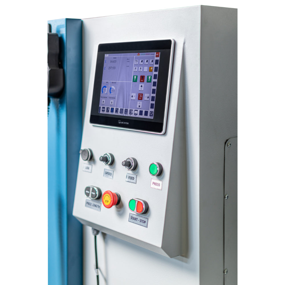 2 AXIS CNC WOOD LATHE MACHINE – eTawredat