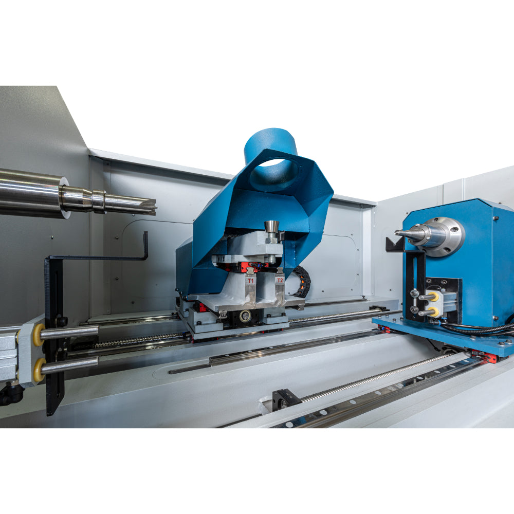 2 AXIS CNC WOOD LATHE MACHINE – eTawredat