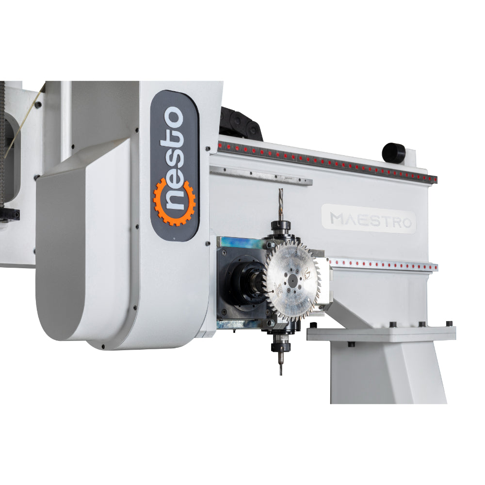 MAESTRO 5 AXIS CNC MACHINING CENTER – eTawredat