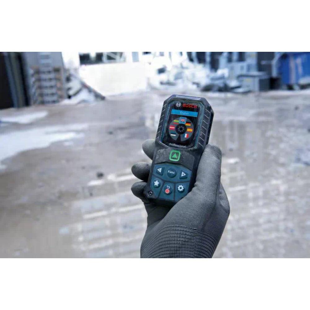 0601072V00 GLM 50-25 G جهاز قياس مسافات ومساحه وحجم ليزر اخضر 50 متر – eTawredat